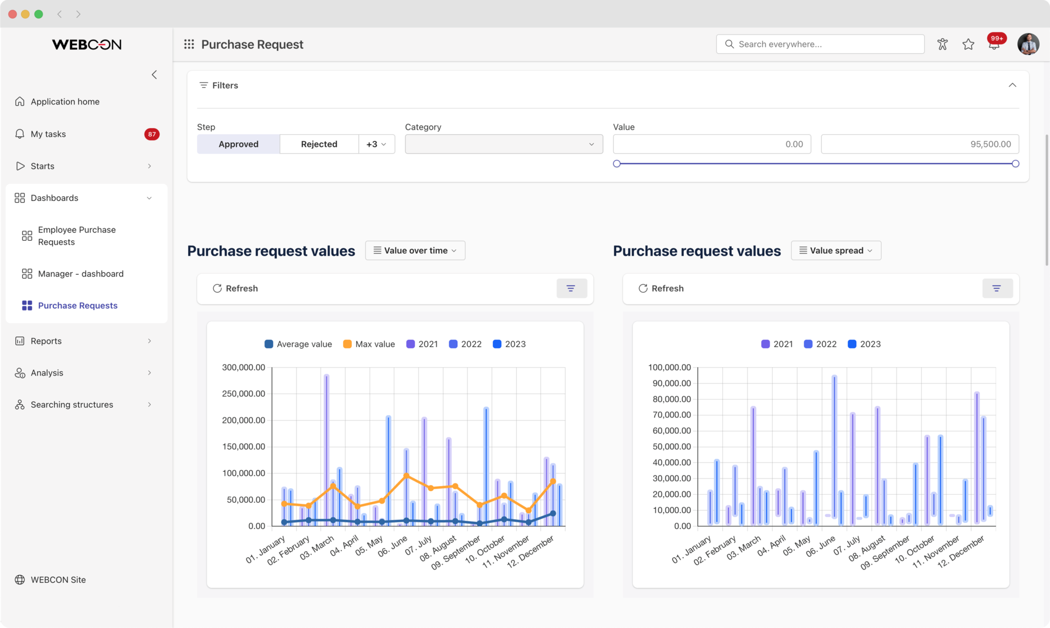 Najnowsza wersja WEBCON BPS 2025 | Nowości i usprawnienia